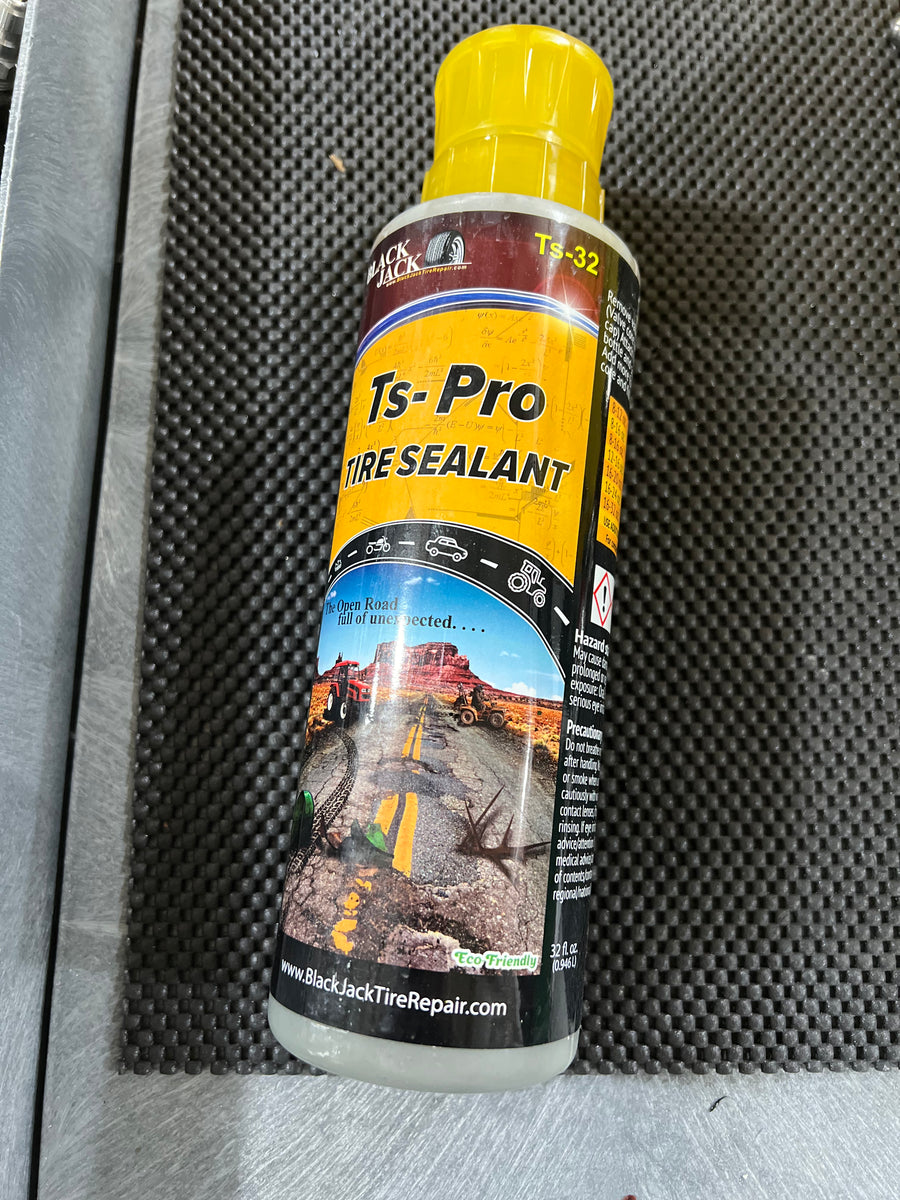 Black Jack 32oz Ts - Pro Tire Sealant – GCI Turf Academy