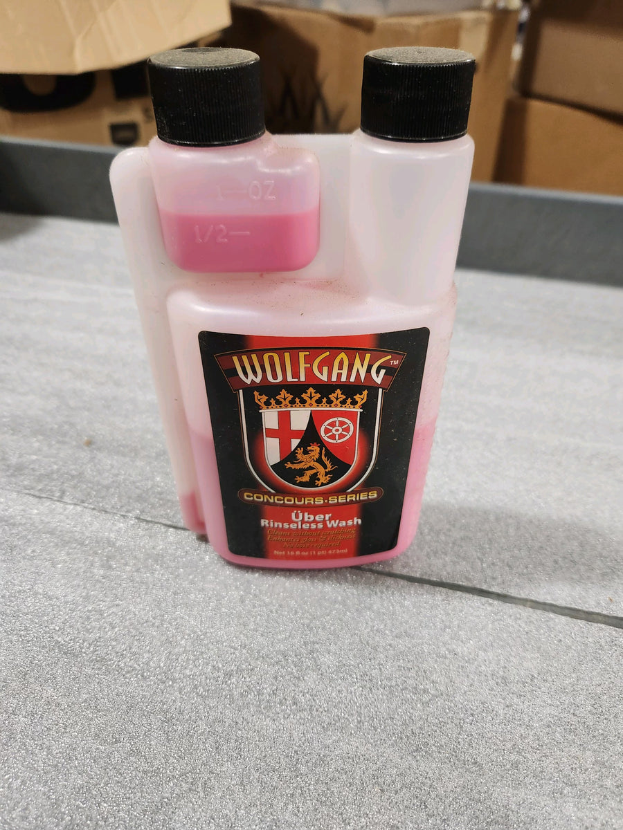 Wolf gang rinseless wash – GCI Turf Academy