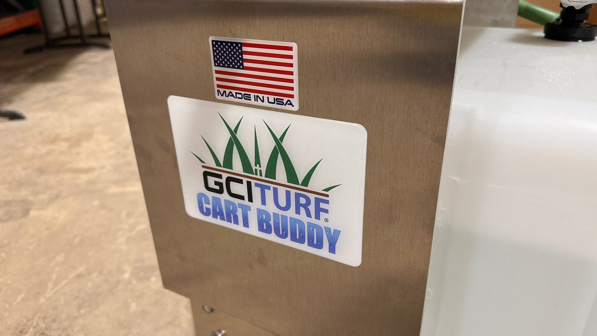 GCI Turf Cart Buddy 20 Gallon – GCI Turf Academy