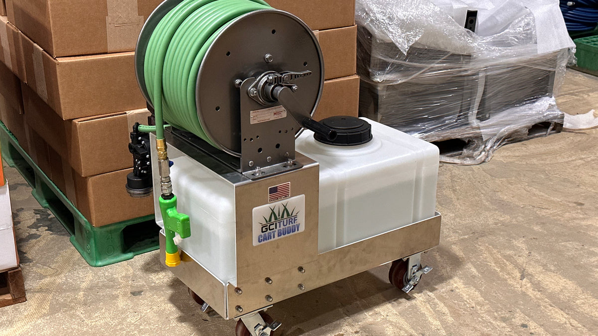 GCI Turf Cart Buddy 20 Gallon – GCI Turf Academy