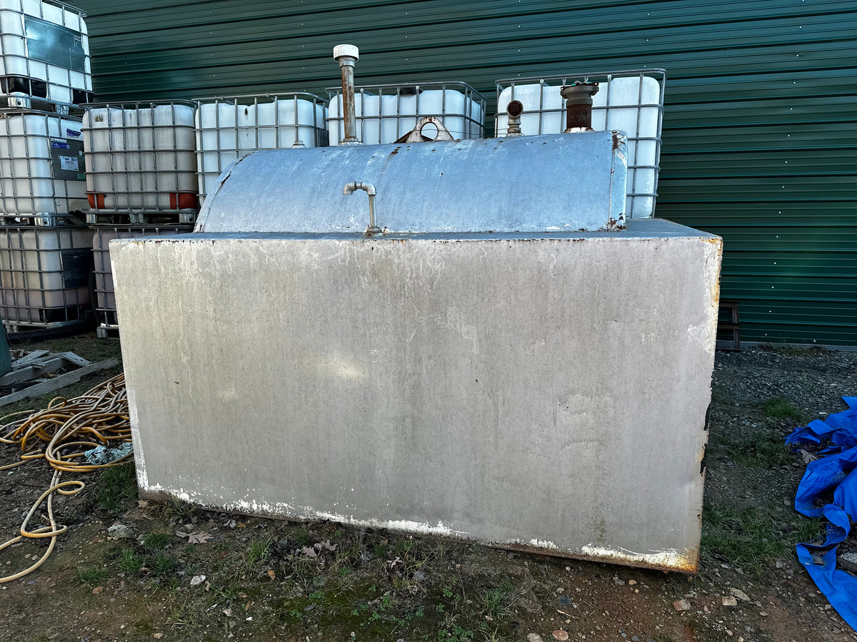 Diesel Fuel Storage Tank – GCI Turf Academy