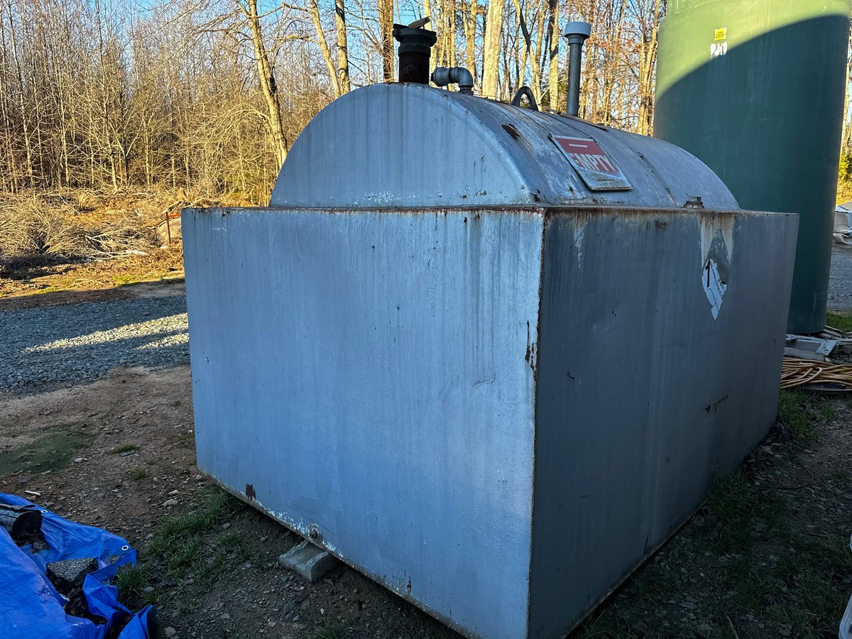 Diesel Fuel Storage Tank – GCI Turf Academy