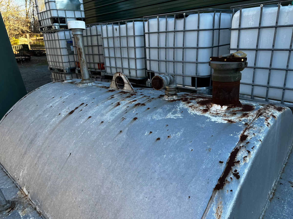 Diesel Fuel Storage Tank – GCI Turf Academy