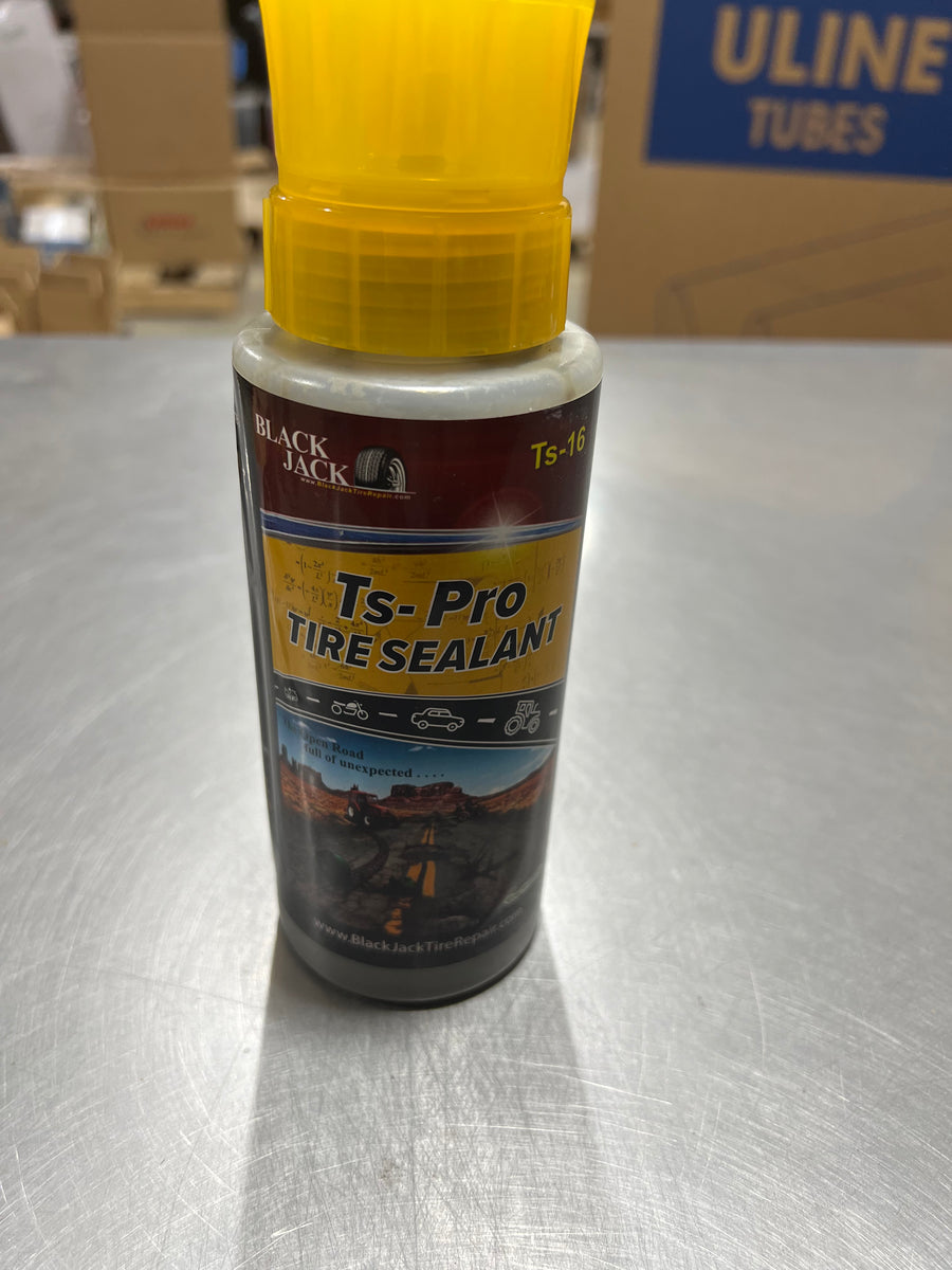 Black Jack 16oz Ts - Pro Tire Sealant – GCI Turf Academy