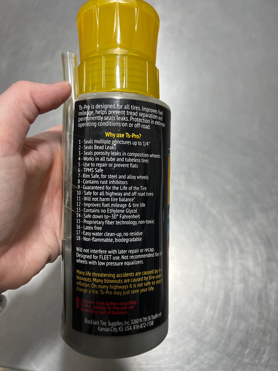 Black Jack 16oz Ts - Pro Tire Sealant – GCI Turf Academy