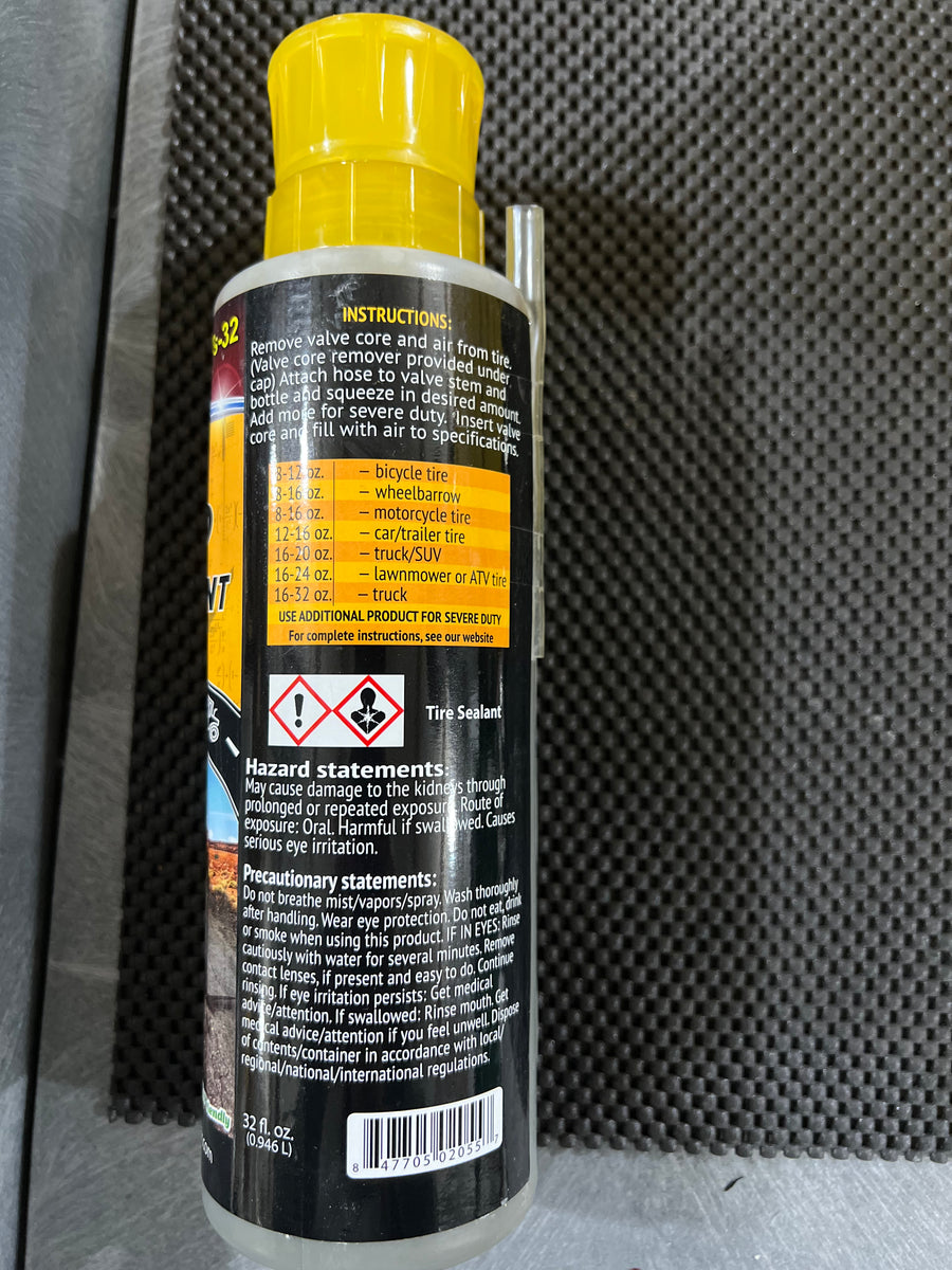 Black Jack 32oz Ts - Pro Tire Sealant – GCI Turf Academy