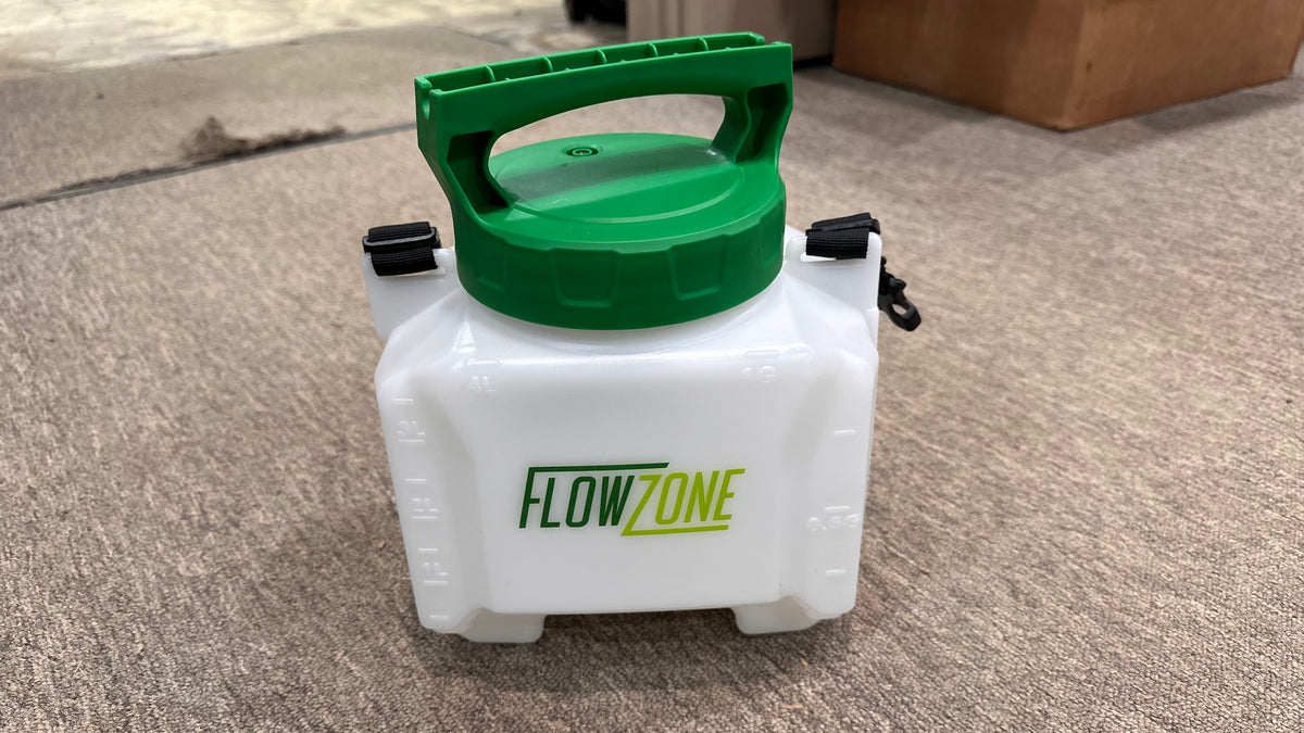 Flowzone Swaptank 1 Gallon Extra Tank – GCI Turf Academy