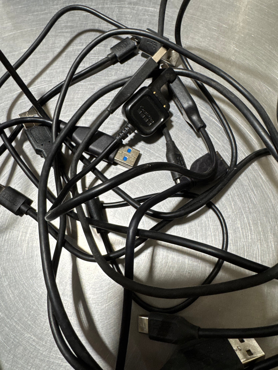 Go Pro and Rhode charging cords – GCI Turf Academy