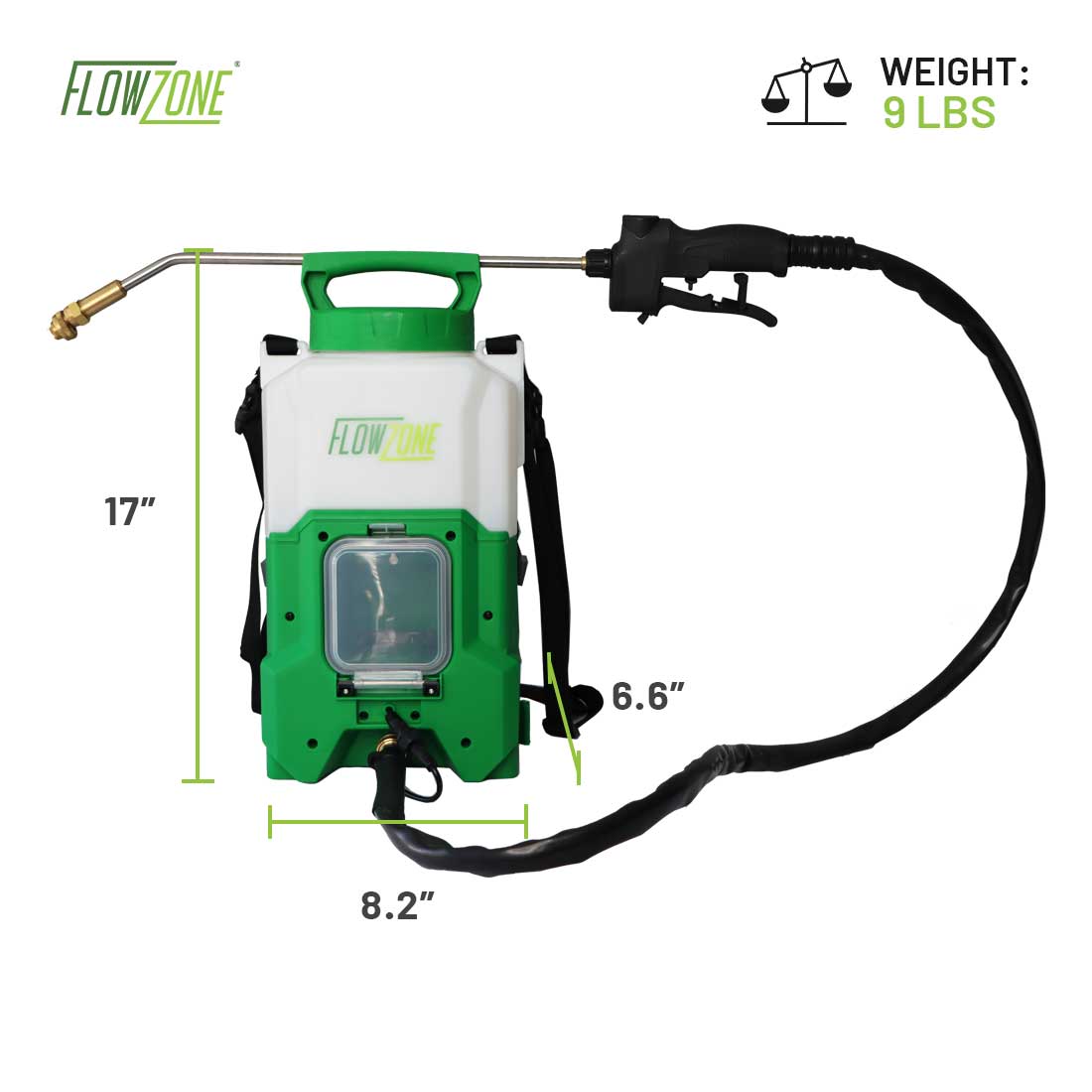 Flowzone Storm Zero-Drip Swaptank Handheld Sprayer 1 Gallon – GCI Turf ...