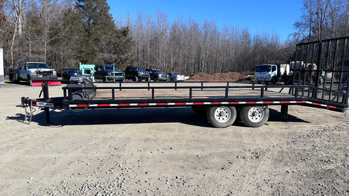 Bri-Mar 24' Deck Over Trailer – GCI Turf Academy