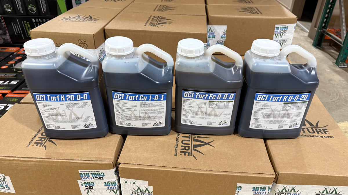 GCI Turf Liquid Bundle – GCI Turf Academy