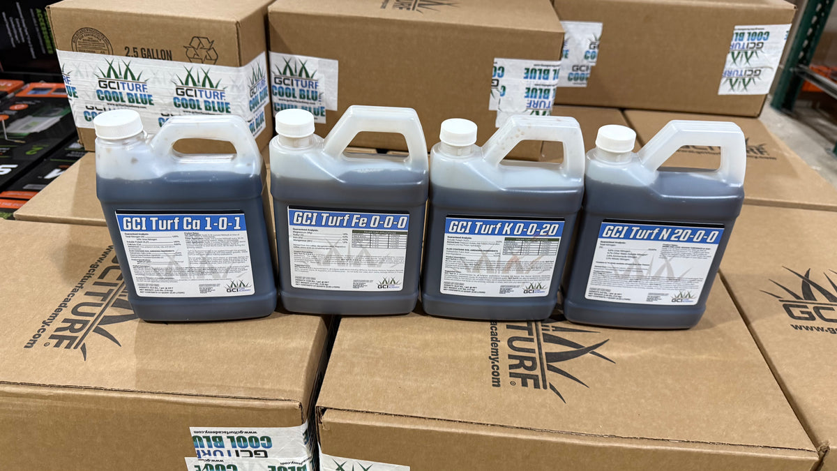 GCI Turf Liquid Bundle – GCI Turf Academy