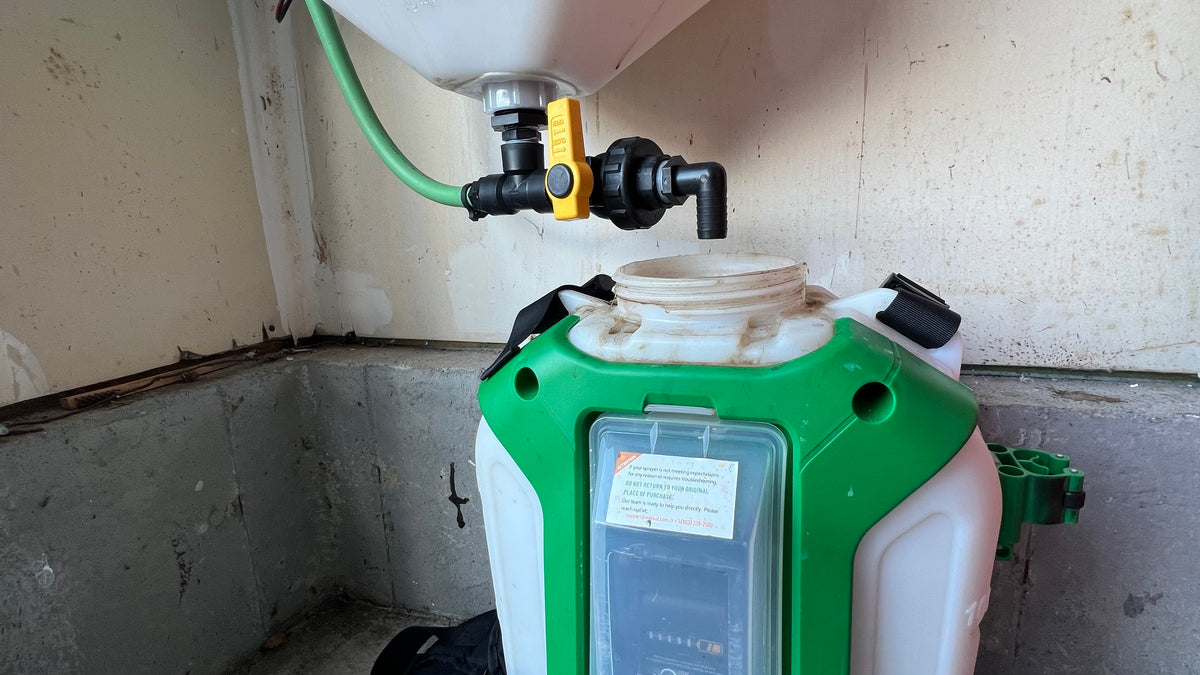 Spray Buddy Backpack Fill Kit – GCI Turf Academy