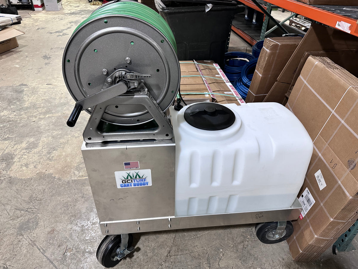 GCI Turf Cart Buddy 50 Gallon – GCI Turf Academy
