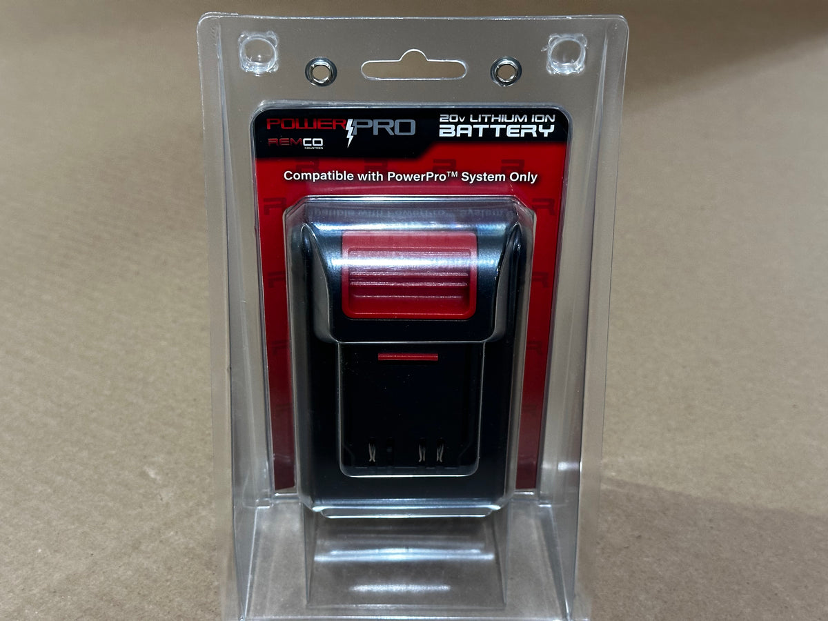 Remco Power Pro Battery – GCI Turf Academy