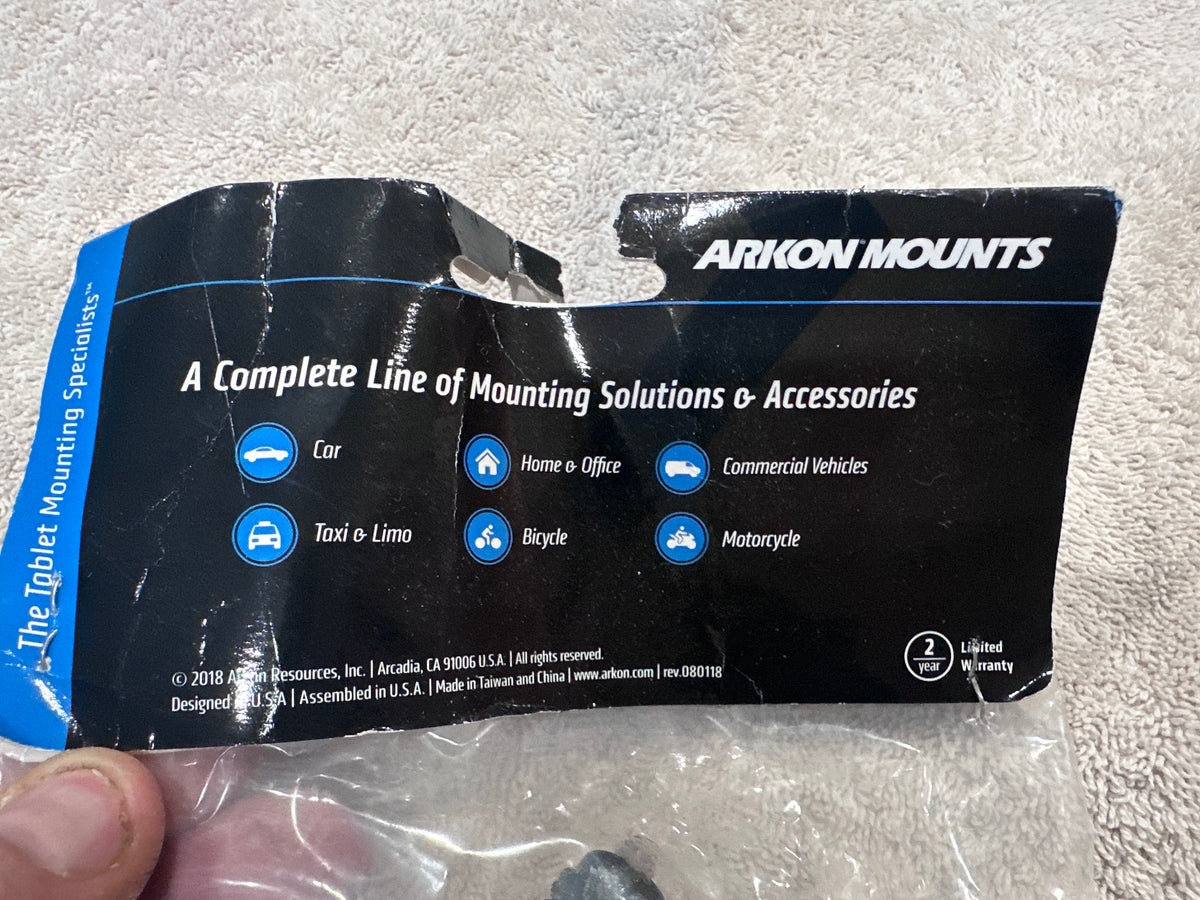 Arkon Mount – GCI Turf Academy