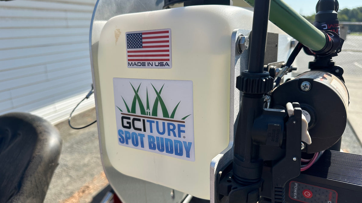 GCI Turf Spot Buddy 3 Gallon Sprayer – GCI Turf Academy
