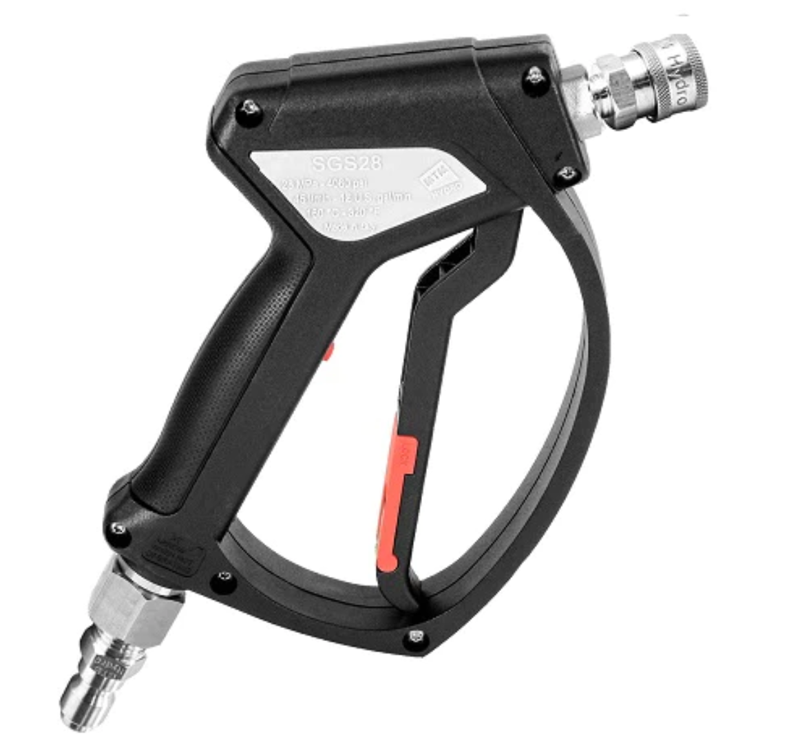 SGS28 SPRAY GUN W/ SS QC FITTINGS – GCI Turf Academy