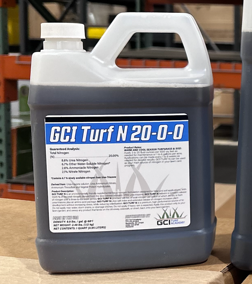 GCI Turf N (Nitrogen) 20-0-0 – GCI Turf Academy