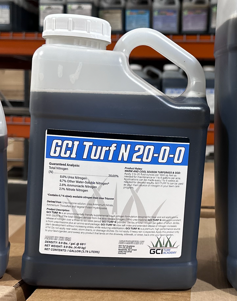 GCI Turf N (Nitrogen) 20-0-0 – GCI Turf Academy