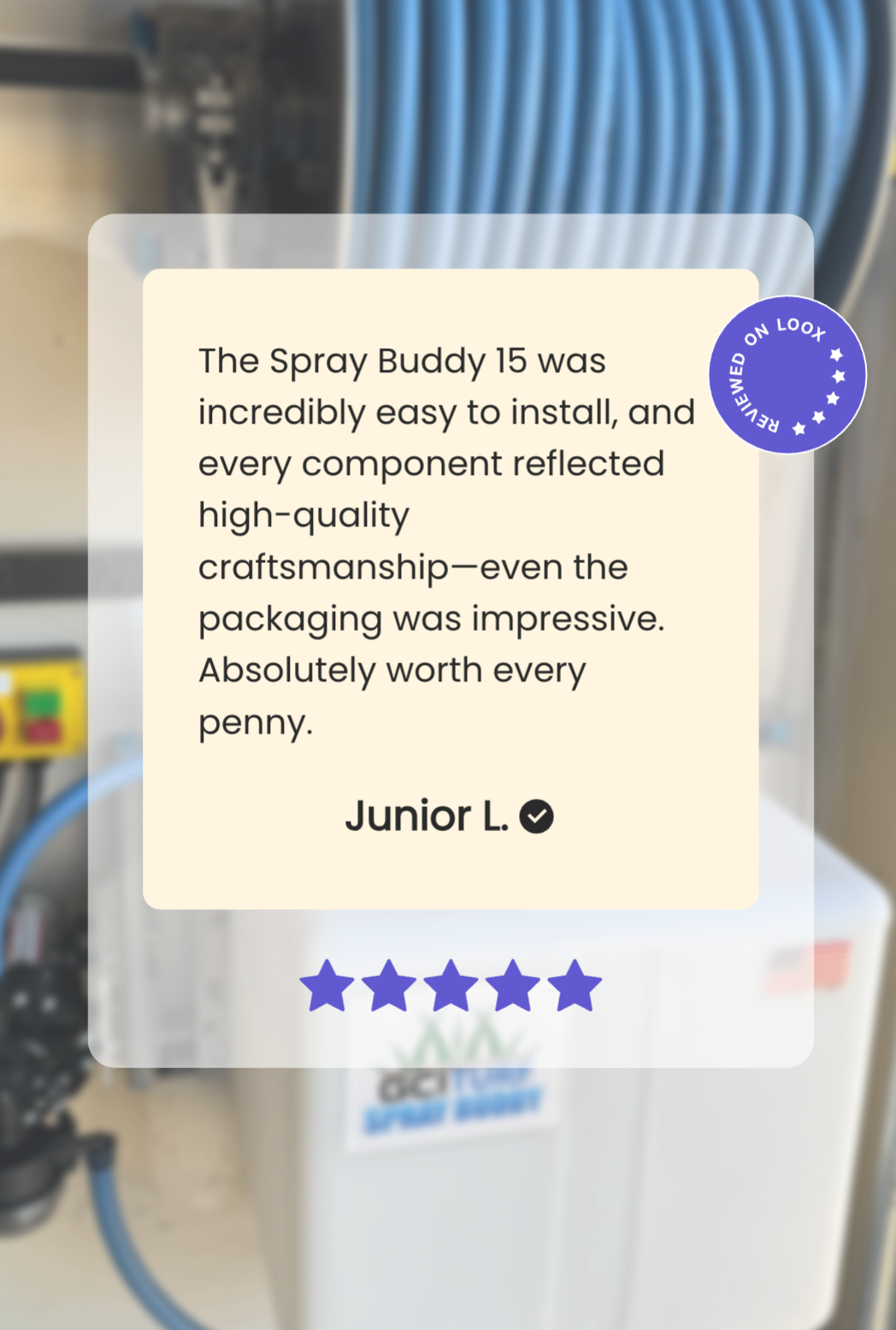 Spray Buddy Landing Page – GCI Turf Academy