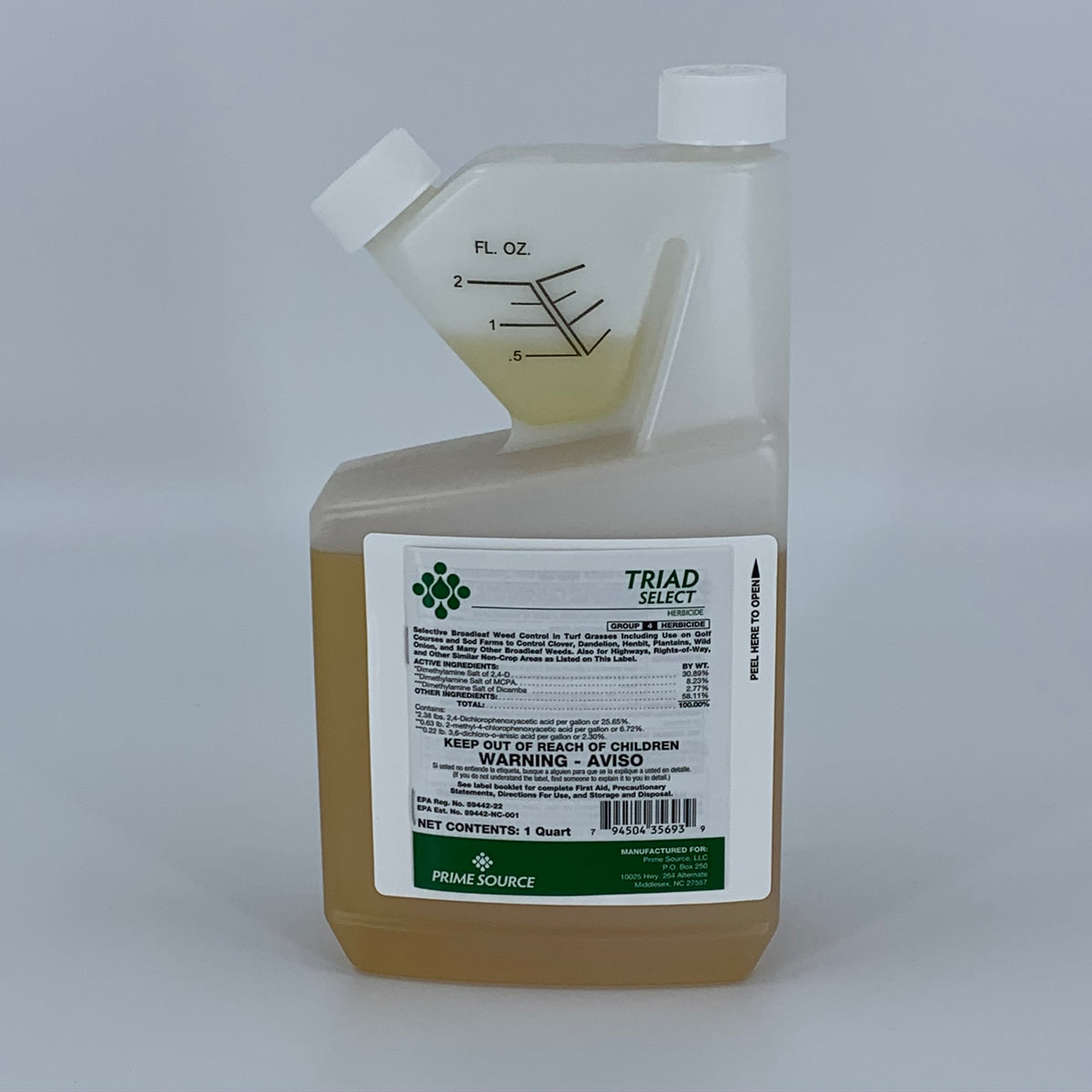Triad Select 3-Way Herbicide – GCI Turf Academy