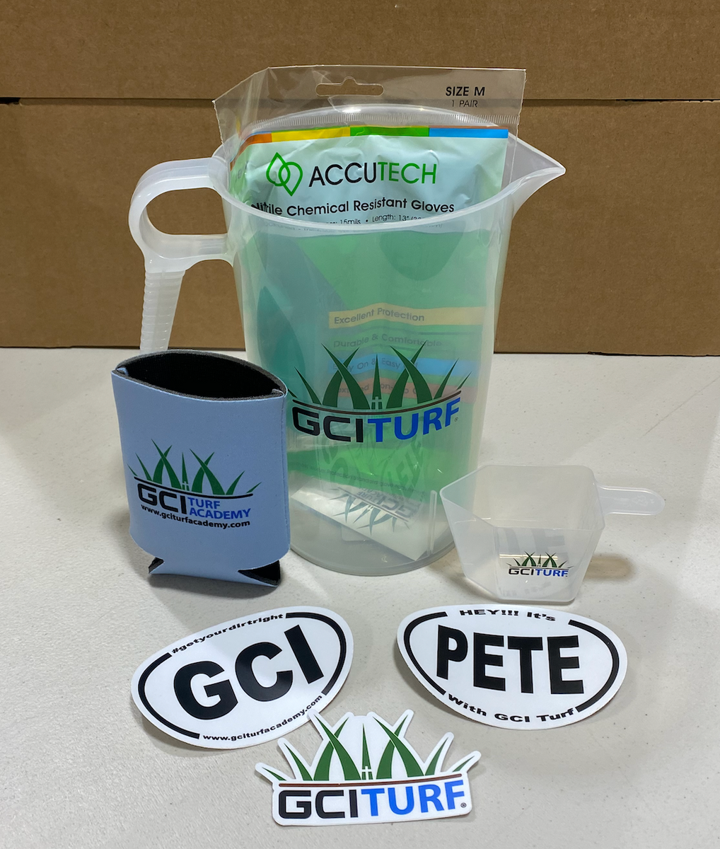 GCI Turf Mix-N-Measure Pack – GCI Turf Academy