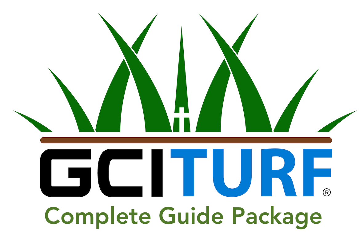 Complete Guide Package – GCI Turf Academy