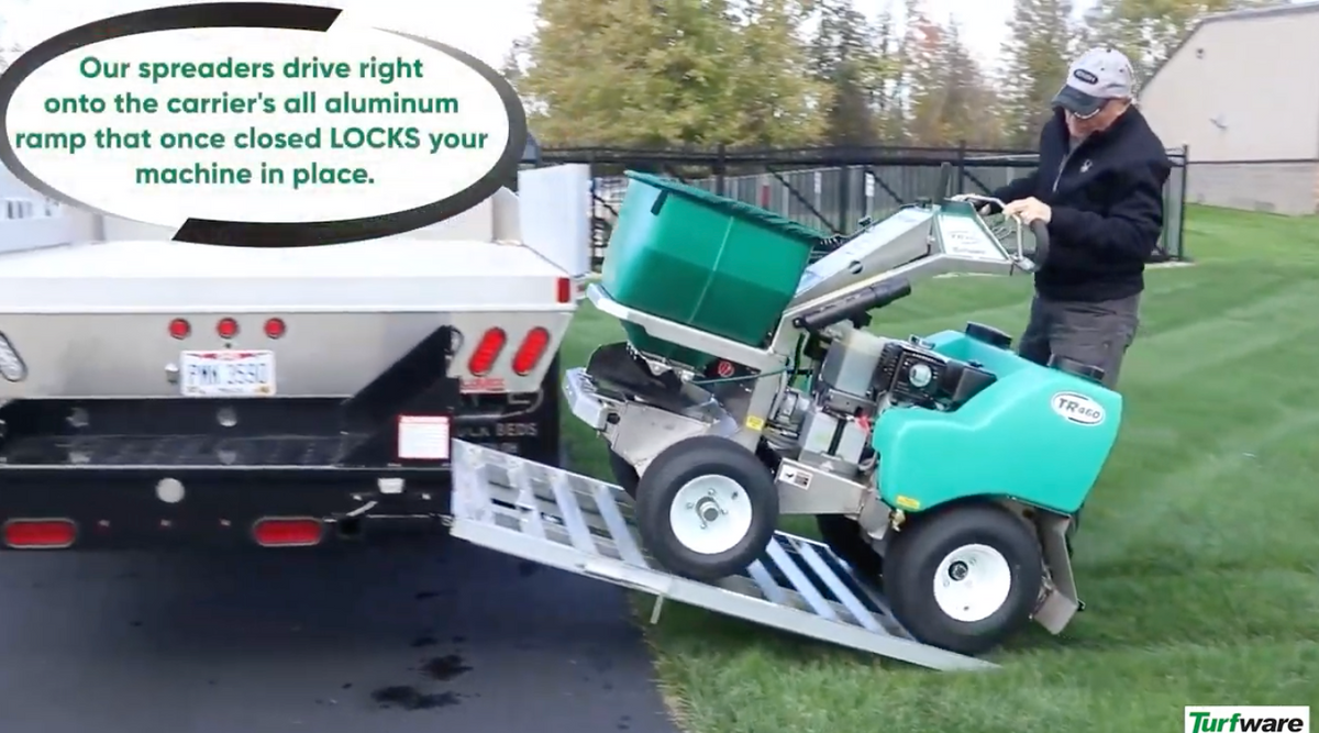 TurfWare TC460 Carrier – GCI Turf Academy