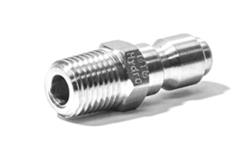 STAINLESS STEEL QC PLUG 3/8" MPT – GCI Turf Academy