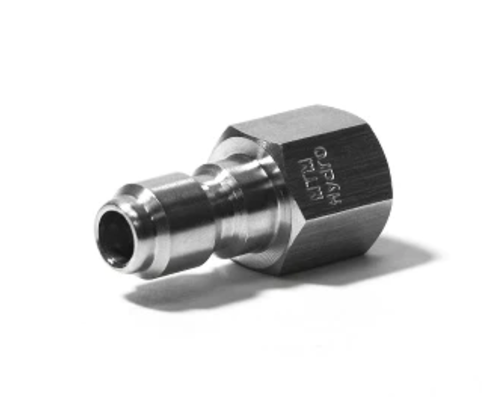 STAINLESS STEEL QC PLUG 1/4" FPT – GCI Turf Academy