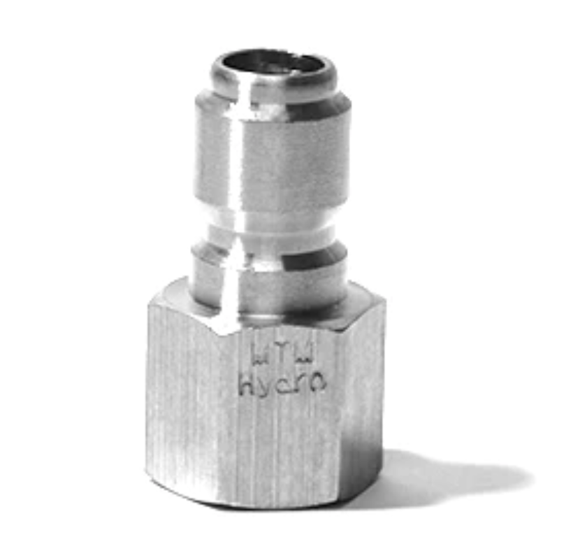 STAINLESS STEEL QC PLUG 1/2" FPT – GCI Turf Academy