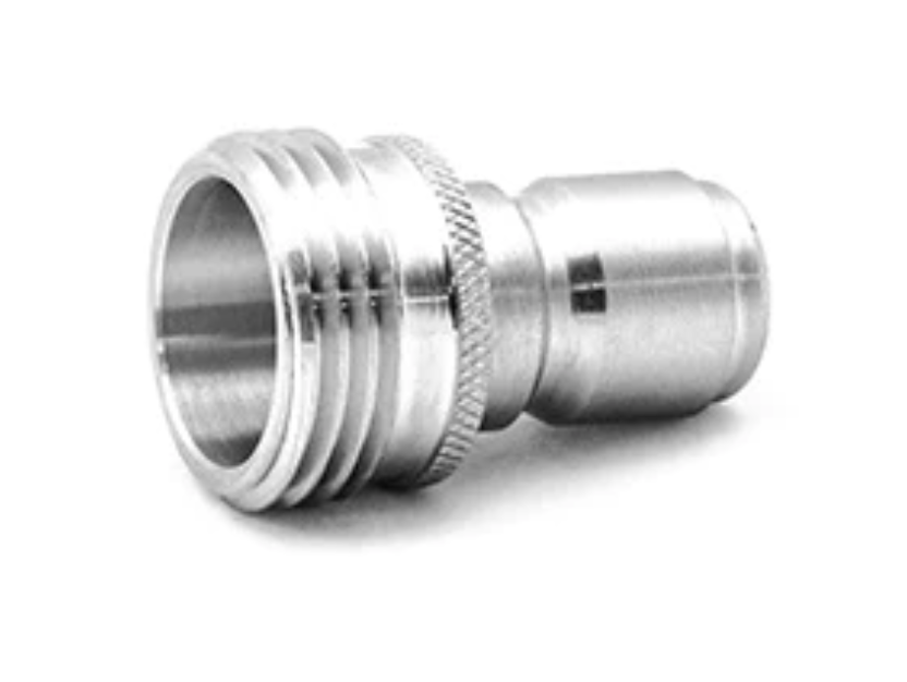 STAINLESS STEEL GARDEN HOSE QC PLUG – GCI Turf Academy