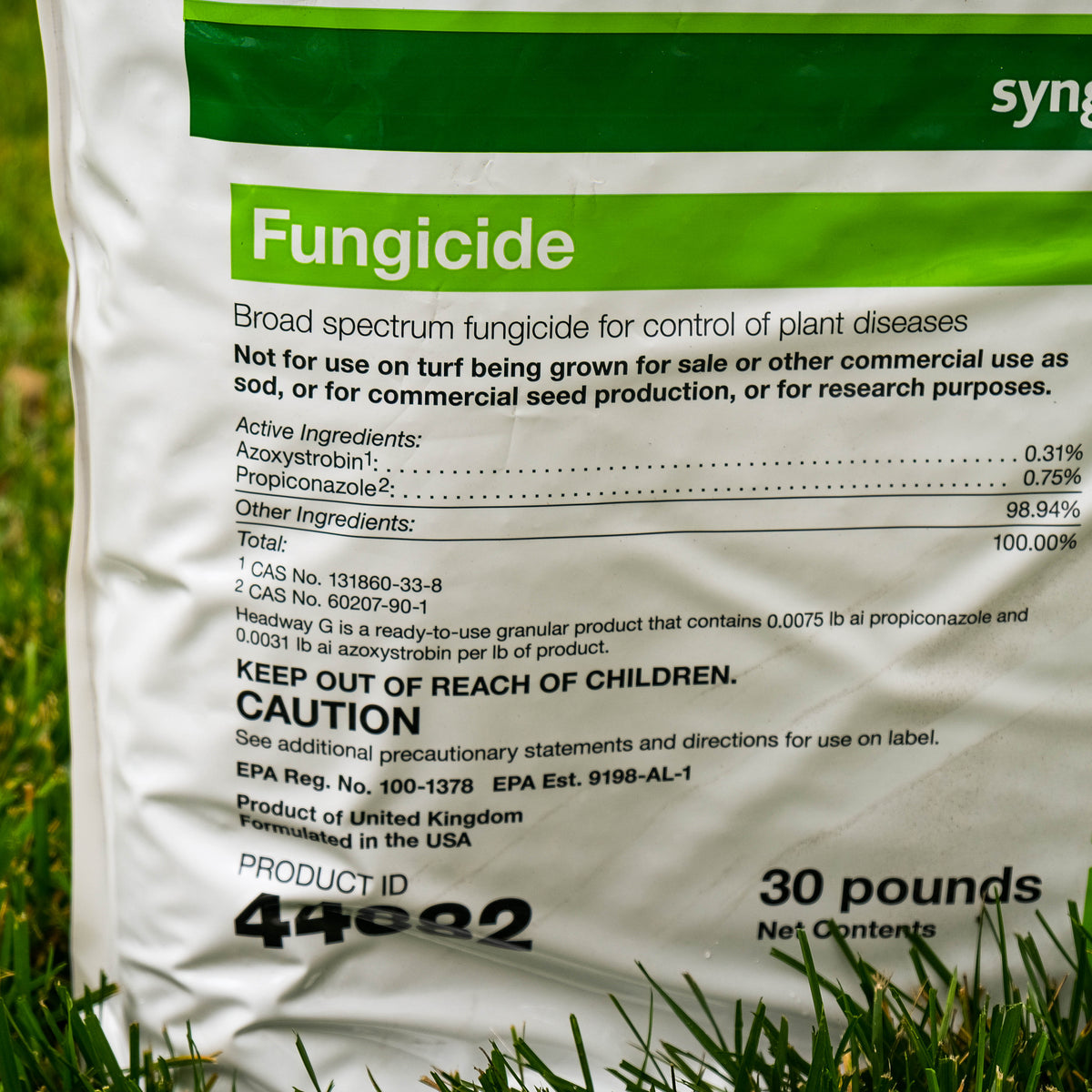 Headway G Granular Fungicide (30 LB) | Broad-spectrum disease control ...