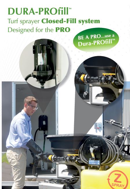 Dura-PROfill™ Turf Sprayer Closed Fill System – GCI Turf Academy